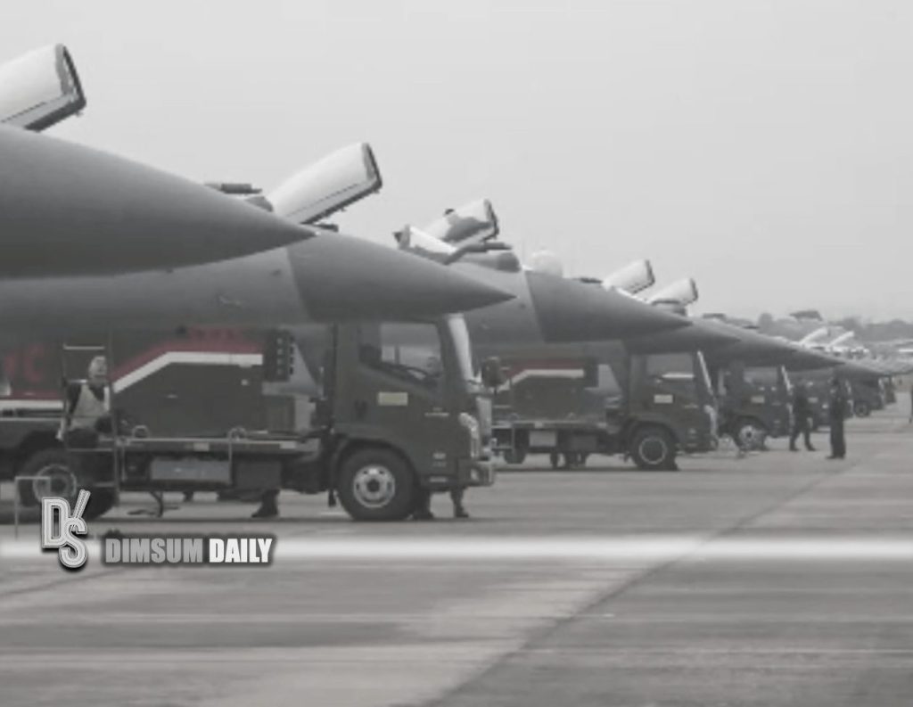 PLA shares video of troop mobilisation, including tanks, warships, jets ...