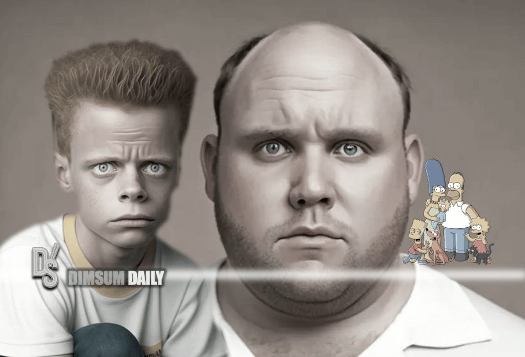 Fans disturbed by AI makeover of The Simpsons characters - Dimsum Daily
