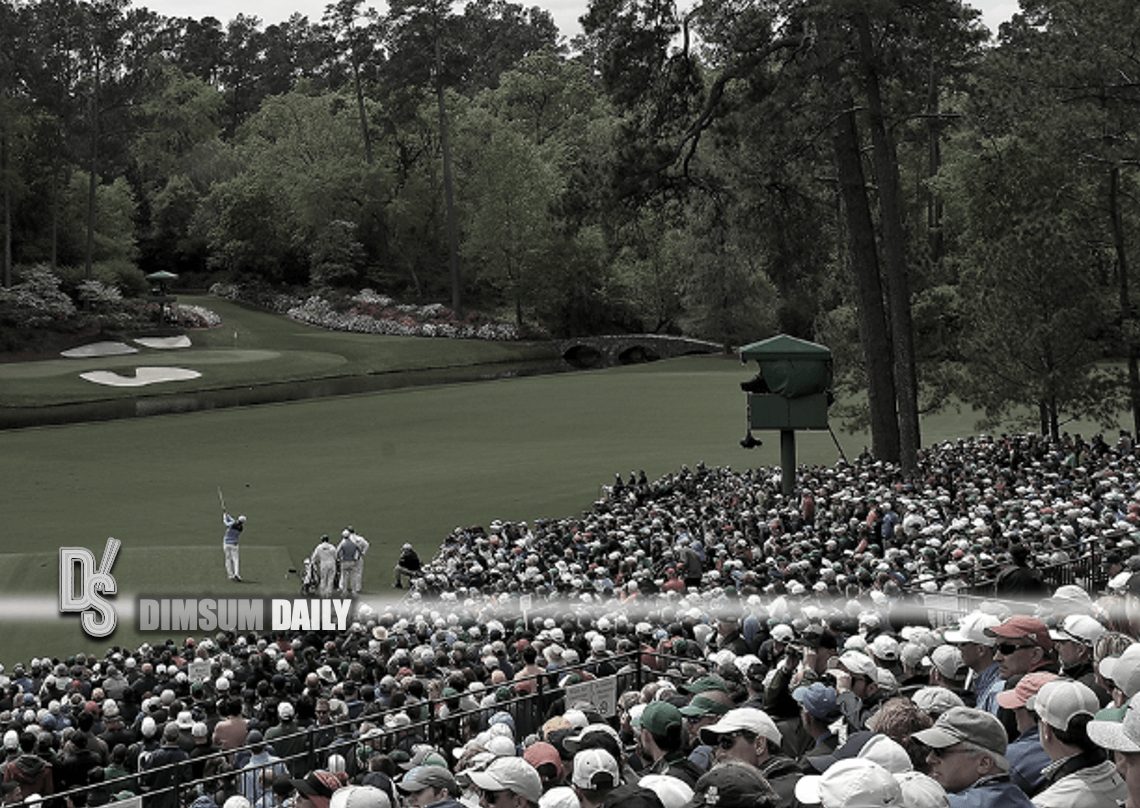 Masters Golf Tournament second round suspended due to inclement weather ...