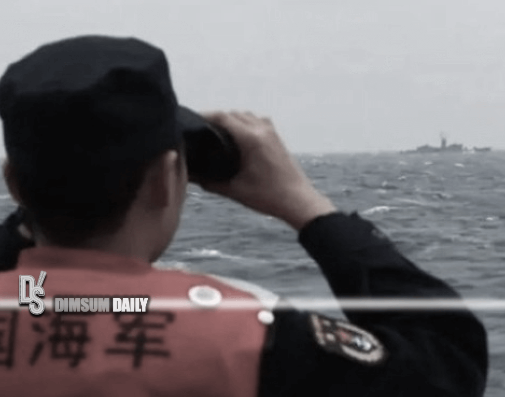 PLA's Day 2 of Taiwan surrounding war patrol exercises, with Taiwanese ...