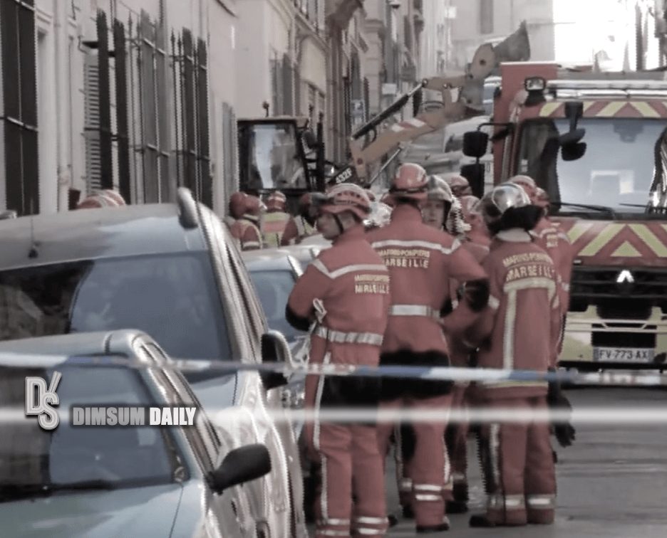 Tragic building collapse in Marseille leaves two dead and five injured ...