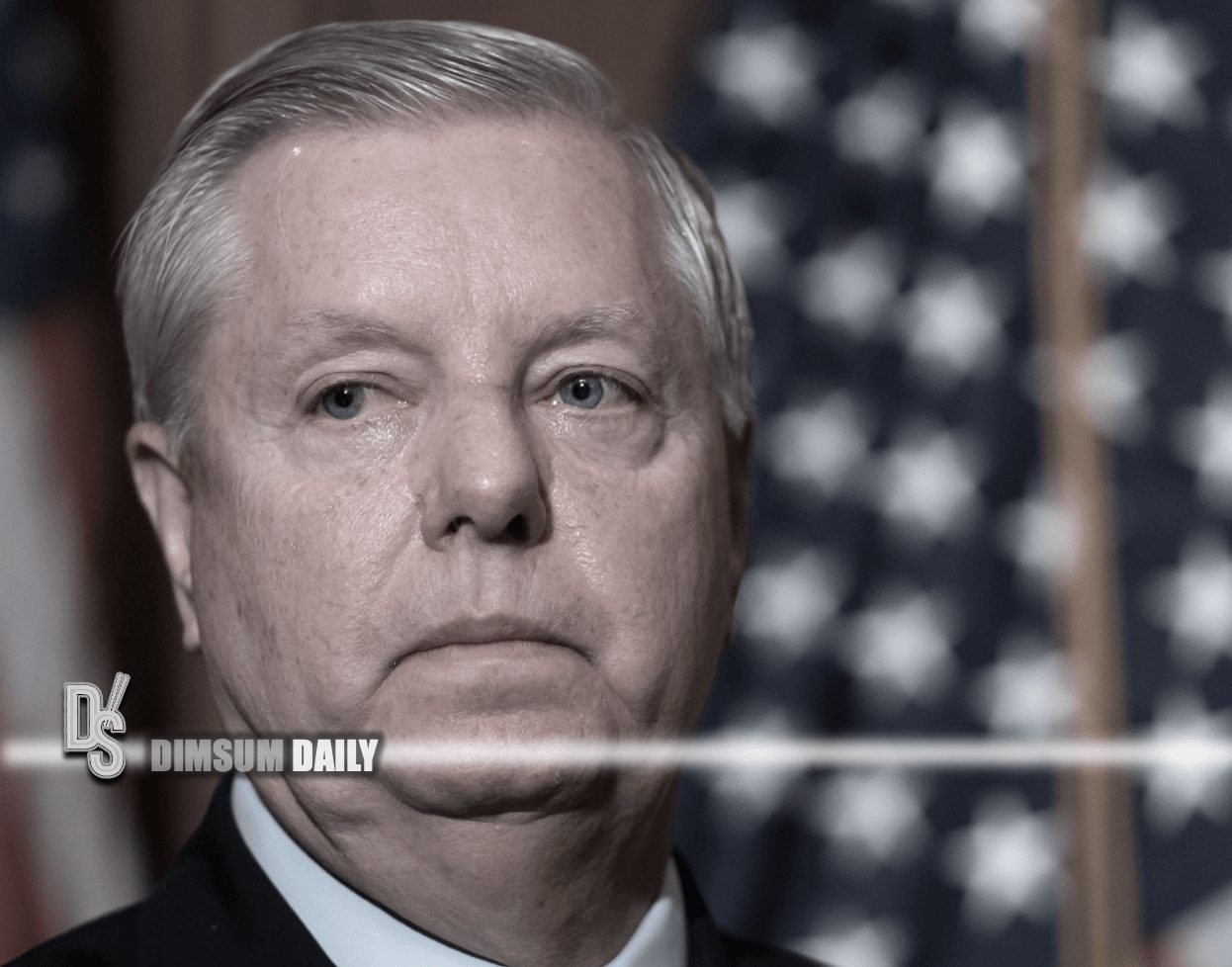 U.S. Senator Lindsey Graham supports defending Taiwan, blames Putin and ...