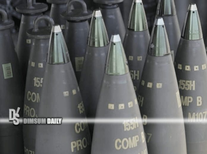 South Korea provides artillery shells to U.S. for potential Ukraine aid ...