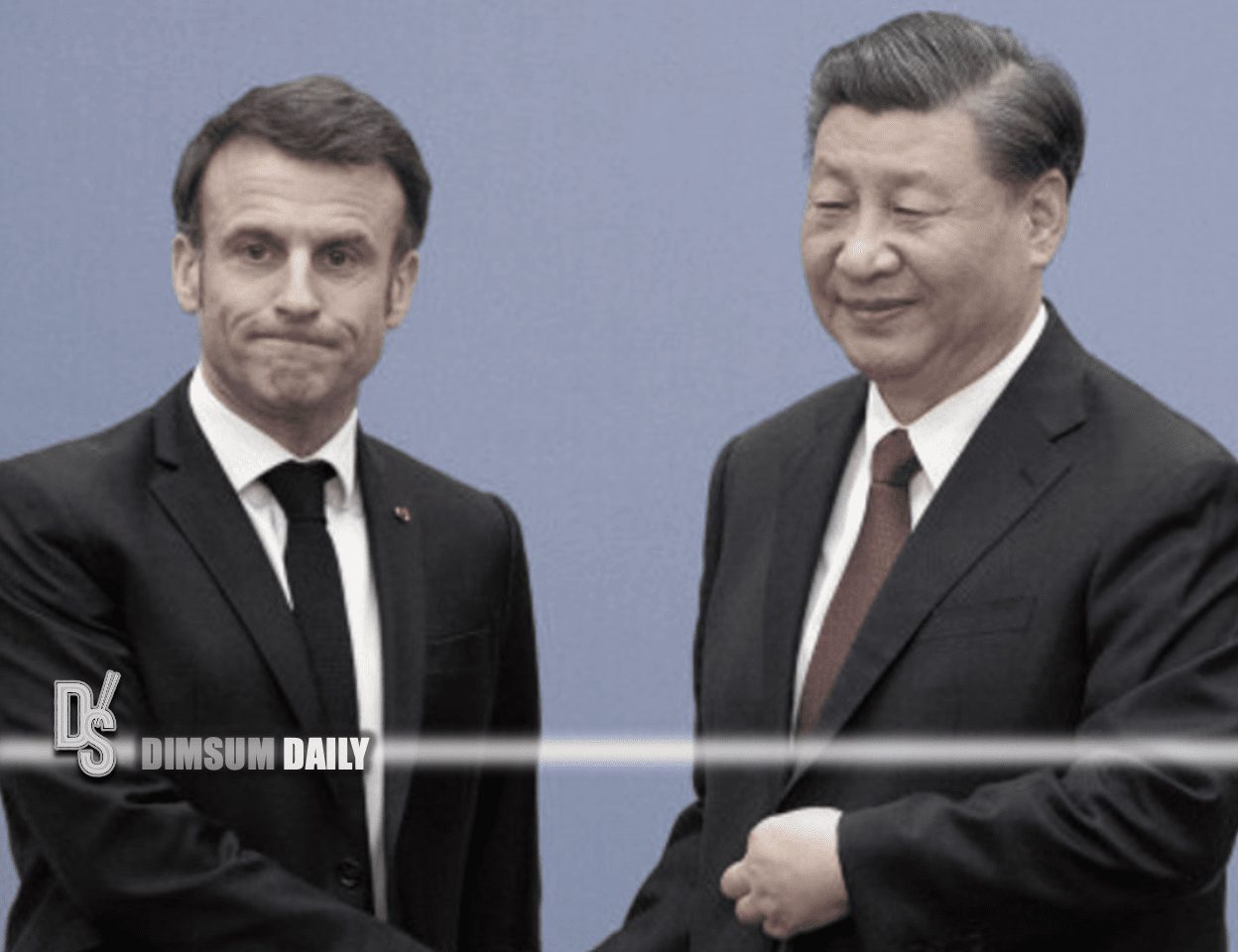 Emmanuel Macron's "strategic autonomy" proposal on Taiwan praised in ...