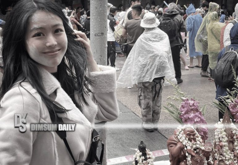 TVB newscaster Jacky Lin Ting Ting dazzles at Kowloon City Songkran ...