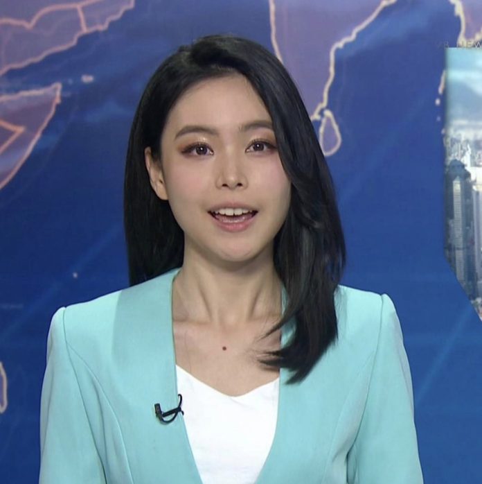 TVB newscaster Jacky Lin Ting Ting dazzles at Kowloon City Songkran Festival - Dimsum Daily