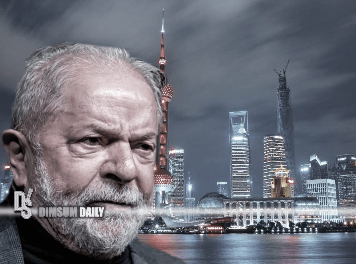 Brazilian President Lula arrives in Shanghai for state visit to China ...