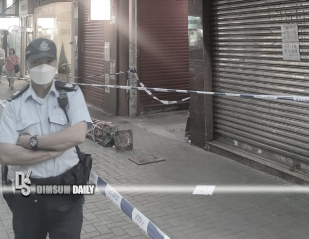 Iron bracket collapses at Yip Cheong Building in Western District and ...