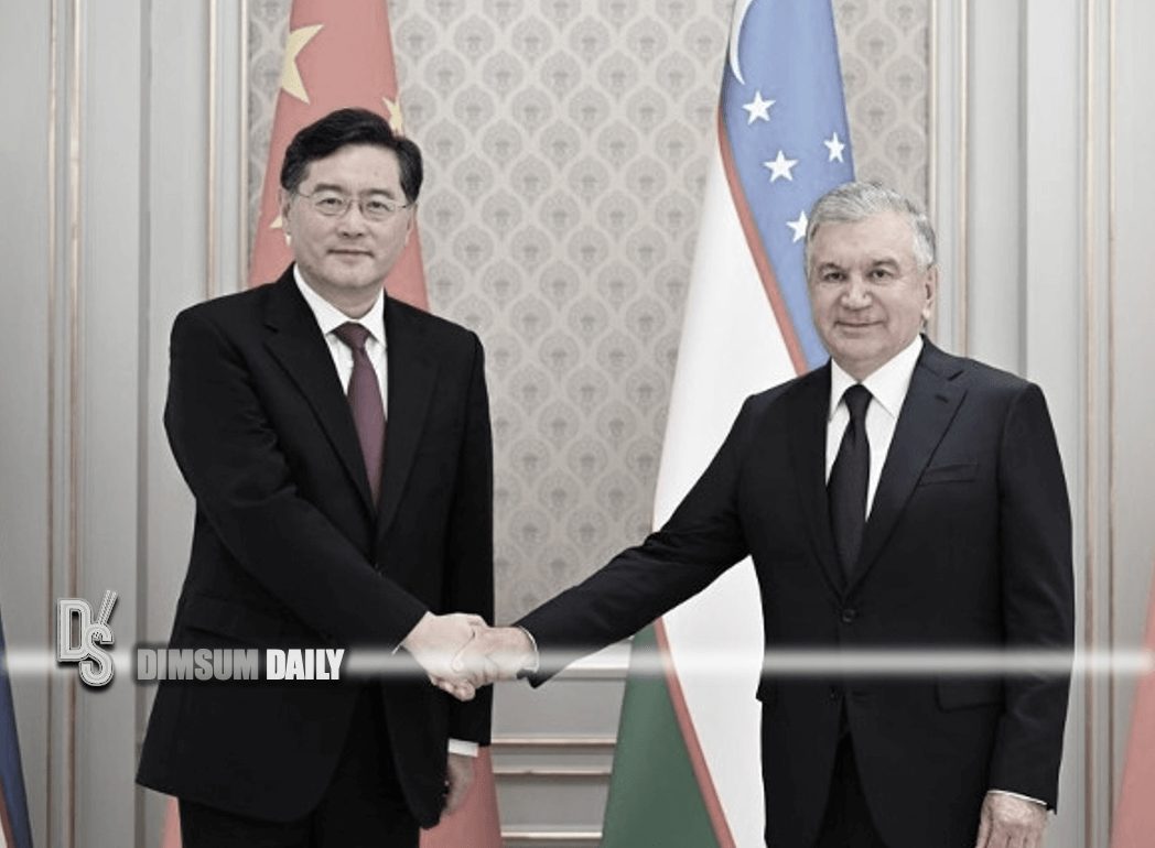 Uzbek President and Chinese Minister of Foreign Affairs discuss ...