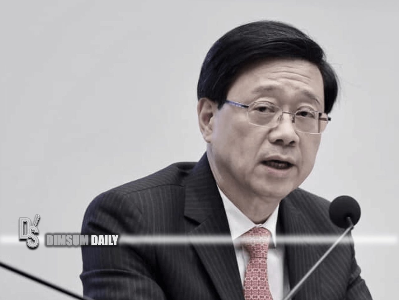 Chief Executive John Lee delivers keynote speech at Digital Economy ...