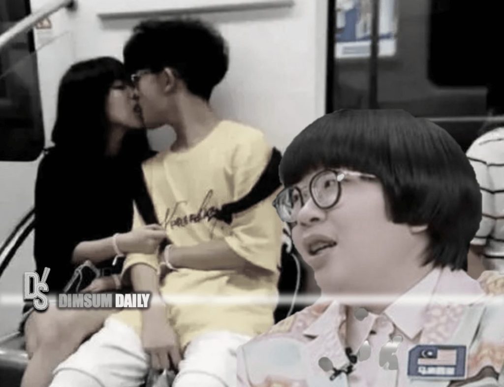 Actress Yan Rujing surprises audience with revelation of public kissing ...