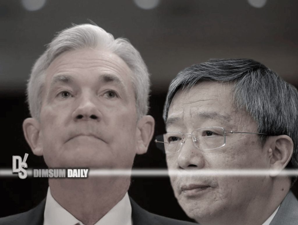 People's Bank of China Governor meets with U.S. Federal Reserve Chair ...