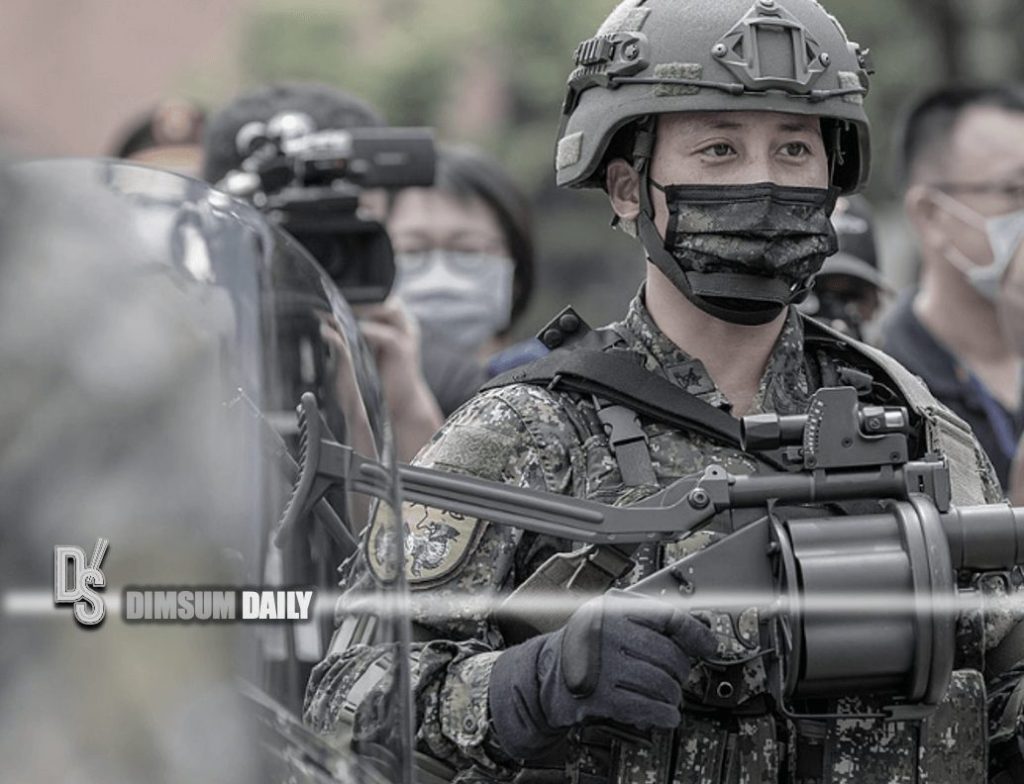 Taiwan says it may double military police size to prevent 'potential ...