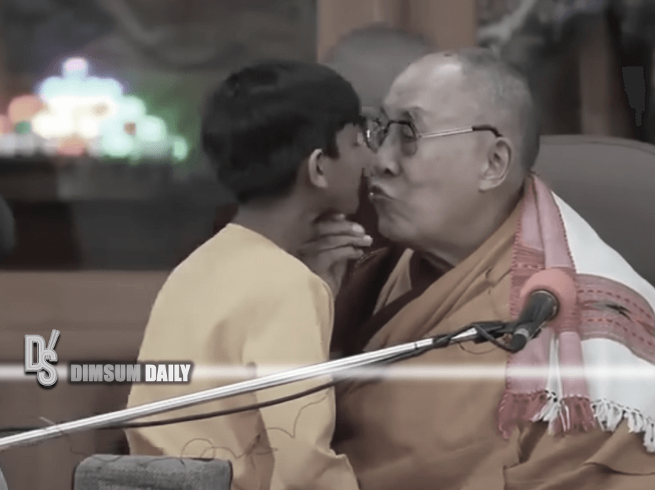 Tibetan government-in-exile defends Dalai Lama over controversial footage - Dimsum Daily