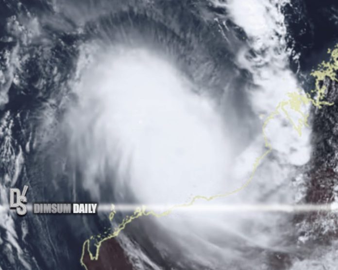 Severe Tropical Cyclone Ilsa hits Northwestern Australia with record ...