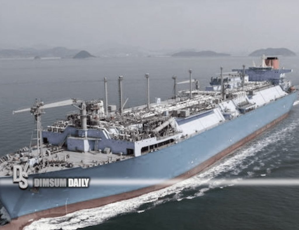 World's largest floating storage and regasification unit arrives in Hong Kong for LNG Terminal ...