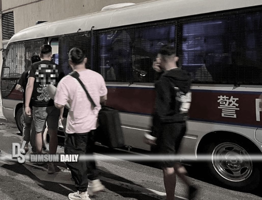 Unlicensed bar raided in Yuen Long, 16 arrested - Dimsum Daily