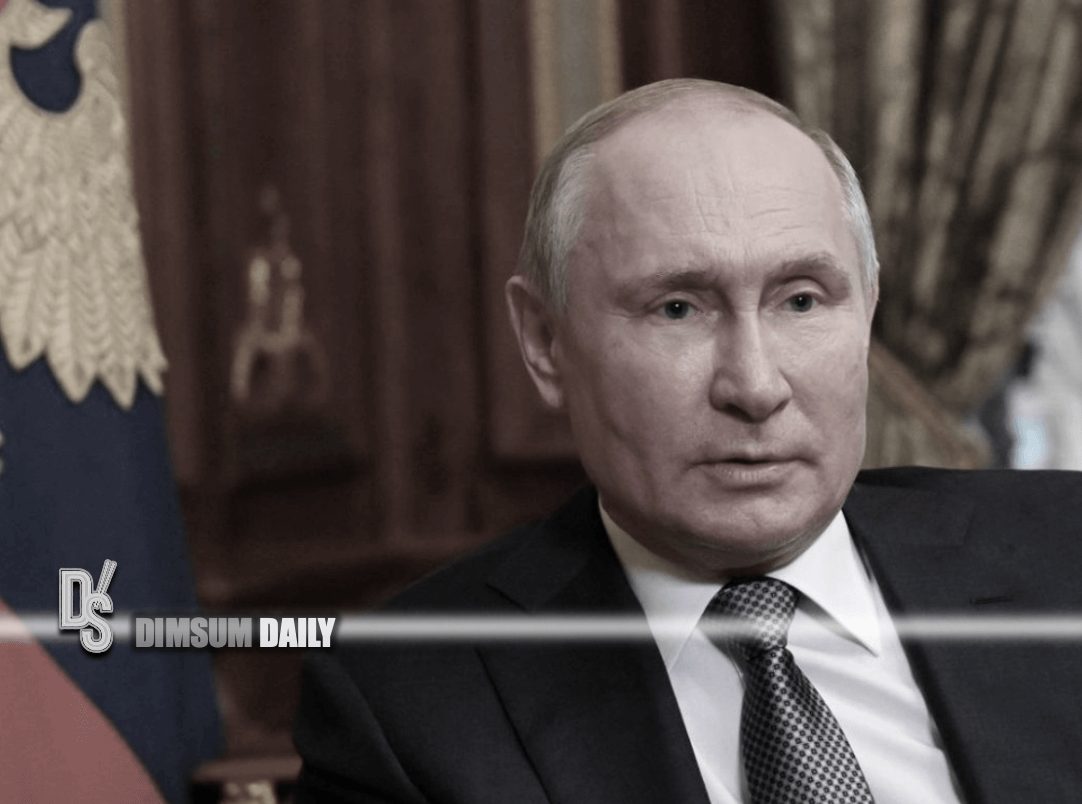 Russian President Vladimir Putin attends Easter service in Moscow ...