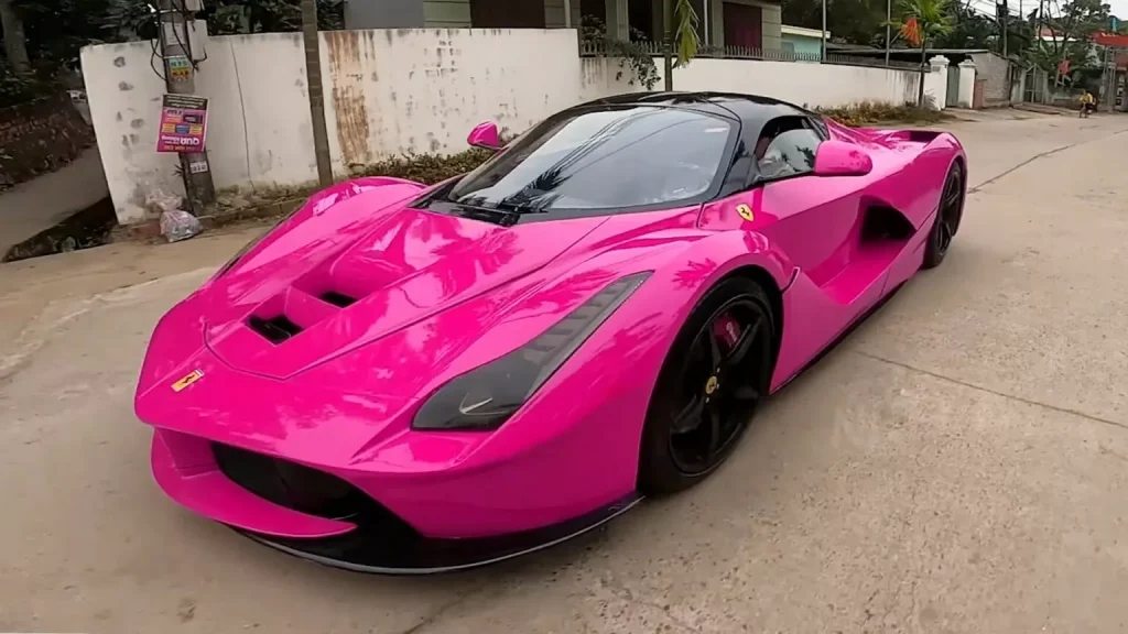 Vietnamese team builds impressive La Ferrari replica from scratch ...