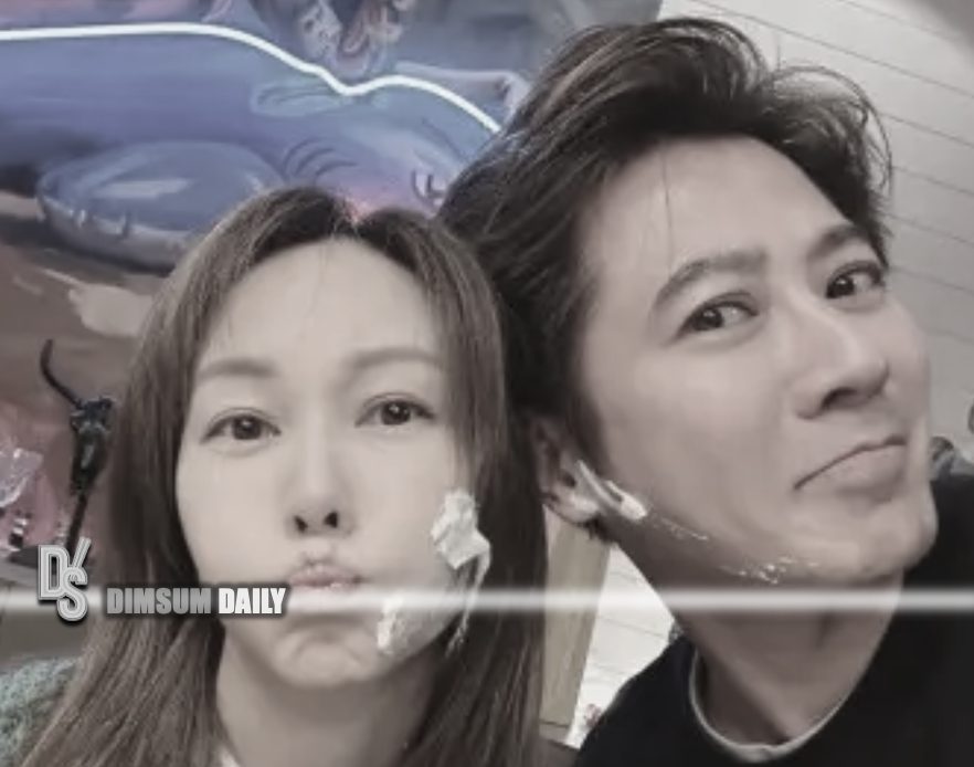 Several celebrities, including Eric Suen and his wife, seen at HK ...