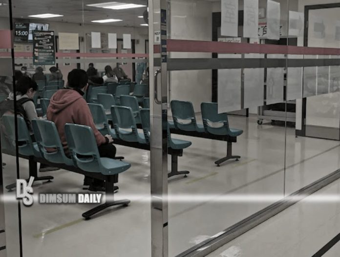 58-year-old woman with fever and cough found dead in the waiting area ...