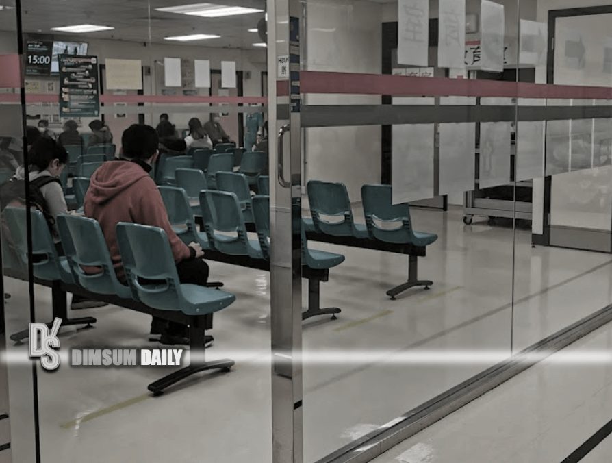 58-year-old woman with fever and cough found dead in the waiting area ...