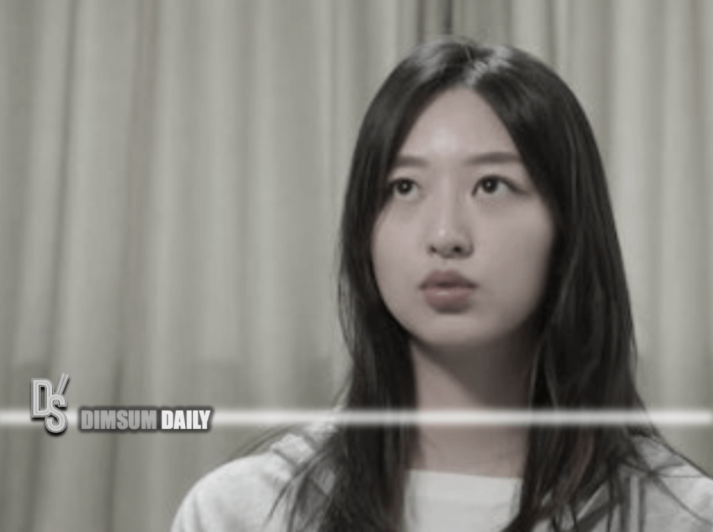 Alex Fong's girlfriend Maple Yip breaks down again during latest ...