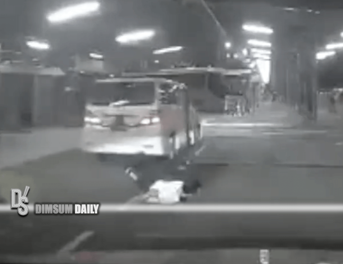 Man falls out of seven-seater vehicle at airport parking lot after ...