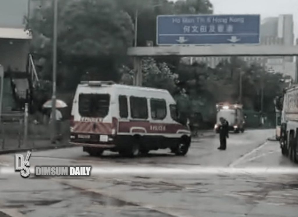Yellow Rainstorm Warning triggers tree collapses in multiple districts ...
