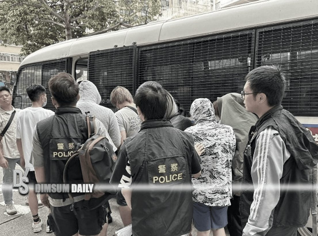 Police arrest 10 people in anti-gambling raid in Sham Shui Po - Dimsum ...