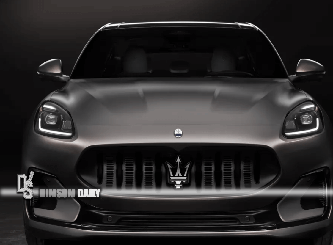 Maserati unveils its second electric vehicle, the Grecale Folgore SUV ...