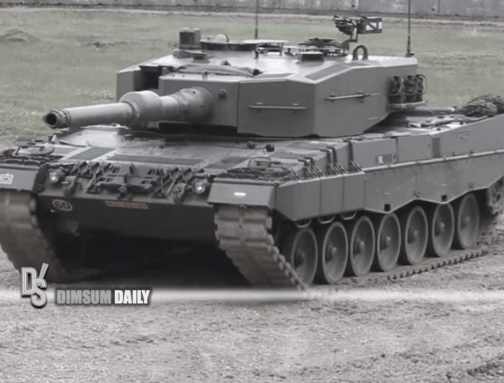 Denmark and Netherlands to donate 14 Leopard 2A4 tanks to Ukraine ...