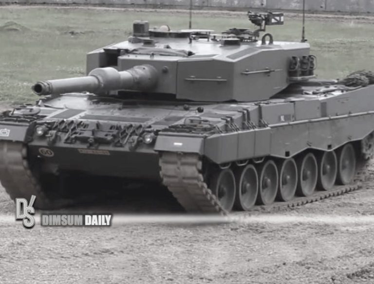 Denmark and Netherlands to donate 14 Leopard 2A4 tanks to Ukraine ...