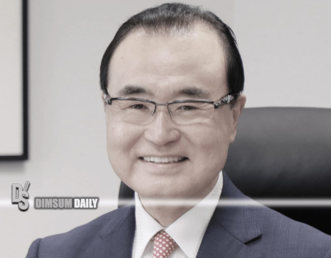 Former Chairman of Tokyo Olympics Sponsor Aoki Holdings, Hironori Aoki ...