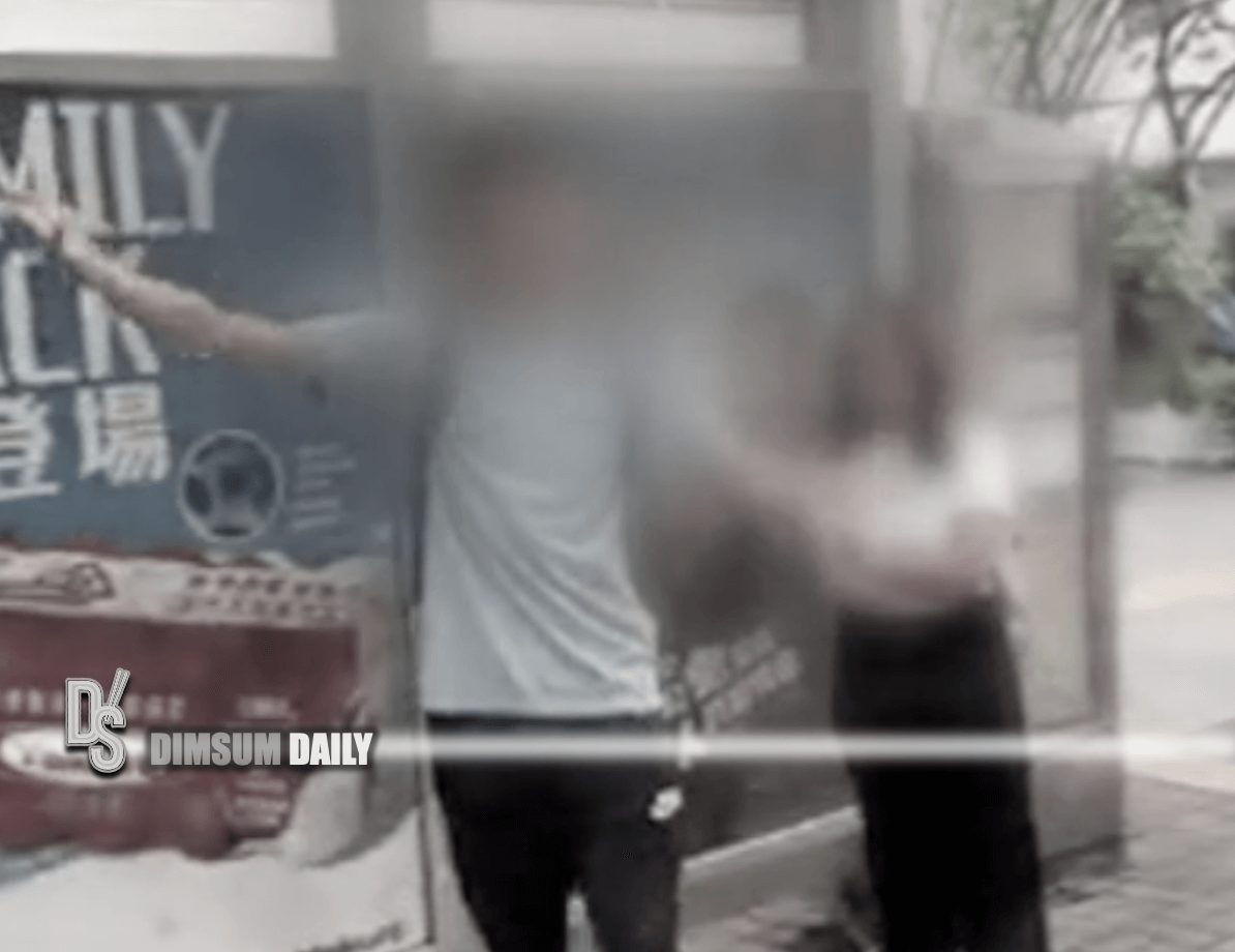 Man turns into mime-like figure to protest overcrowded bus in Tai Po ...