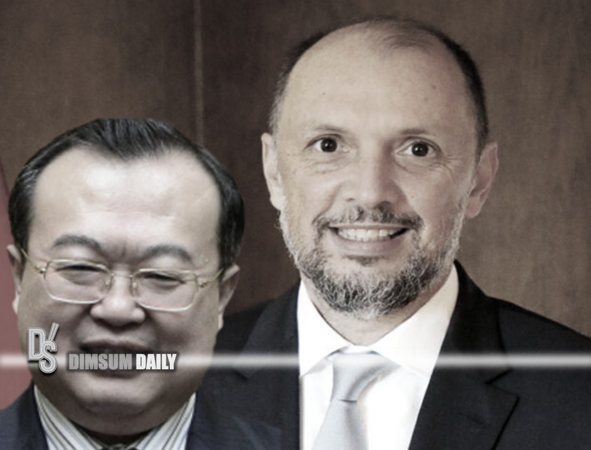 Head of CPC International Department meets with Moroccan and Croatian ...