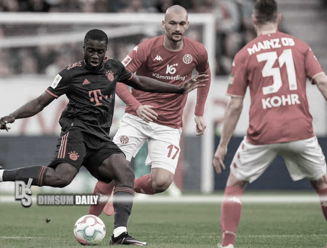 Bayern Munich slump to 3-1 loss against Mainz 05 - Dimsum Daily