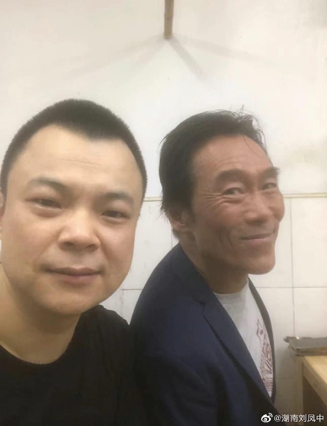 Divorced 58-year-old Hong Kong actor Mark Cheng Ho-nam spotted looking ...