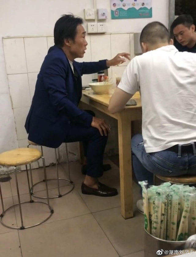 Divorced 58-year-old Hong Kong actor Mark Cheng Ho-nam spotted looking ...