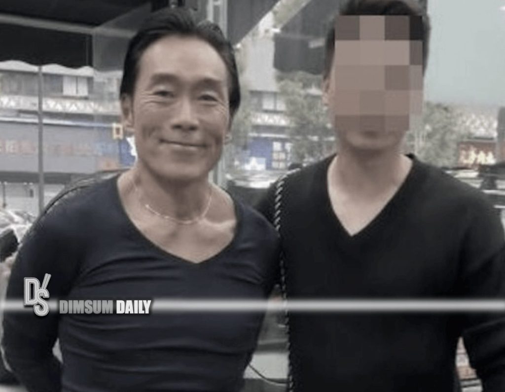 Divorced 58-year-old Hong Kong actor Mark Cheng Ho-nam spotted looking ...