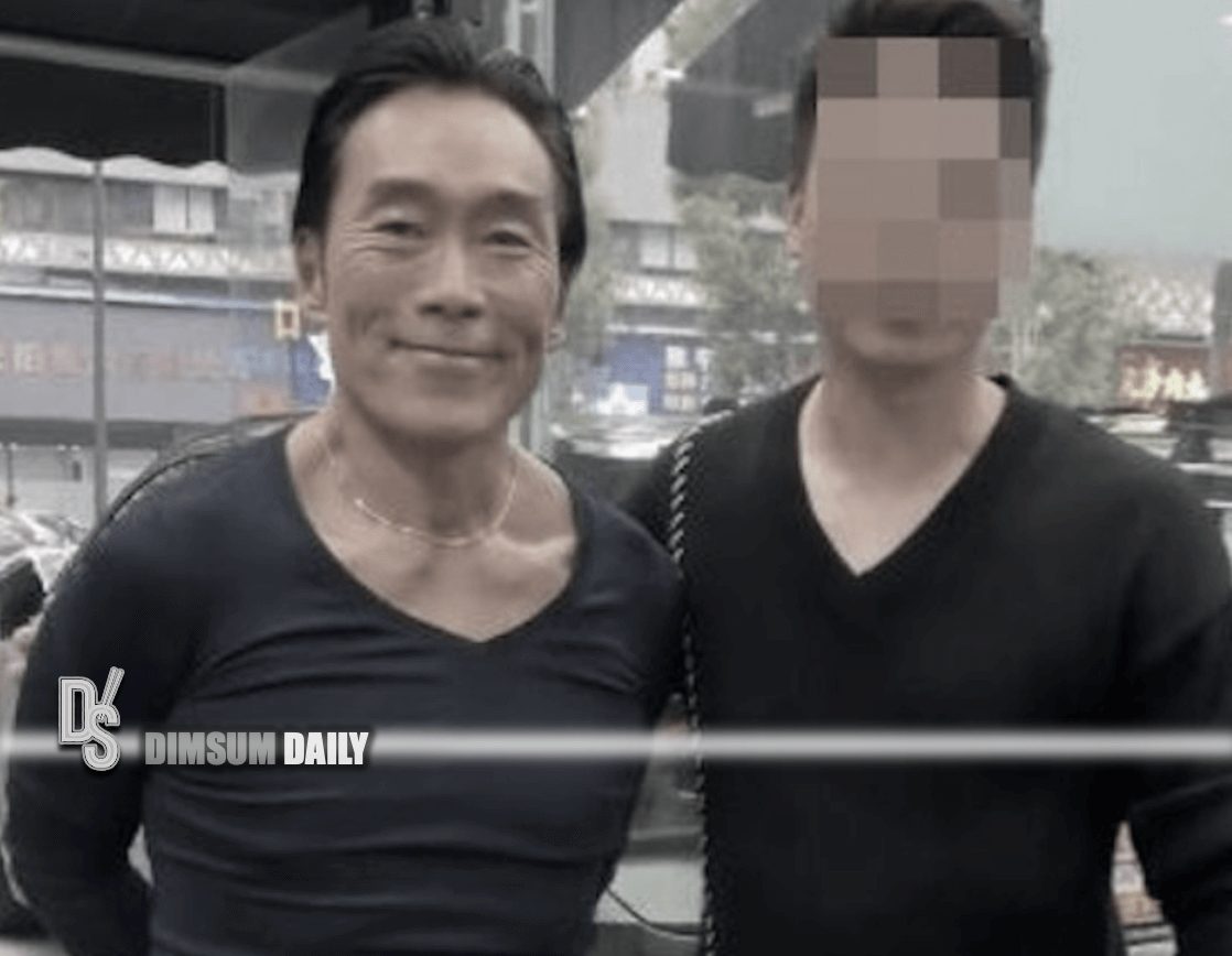 Divorced 58-year-old Hong Kong actor Mark Cheng Ho-nam spotted looking ...