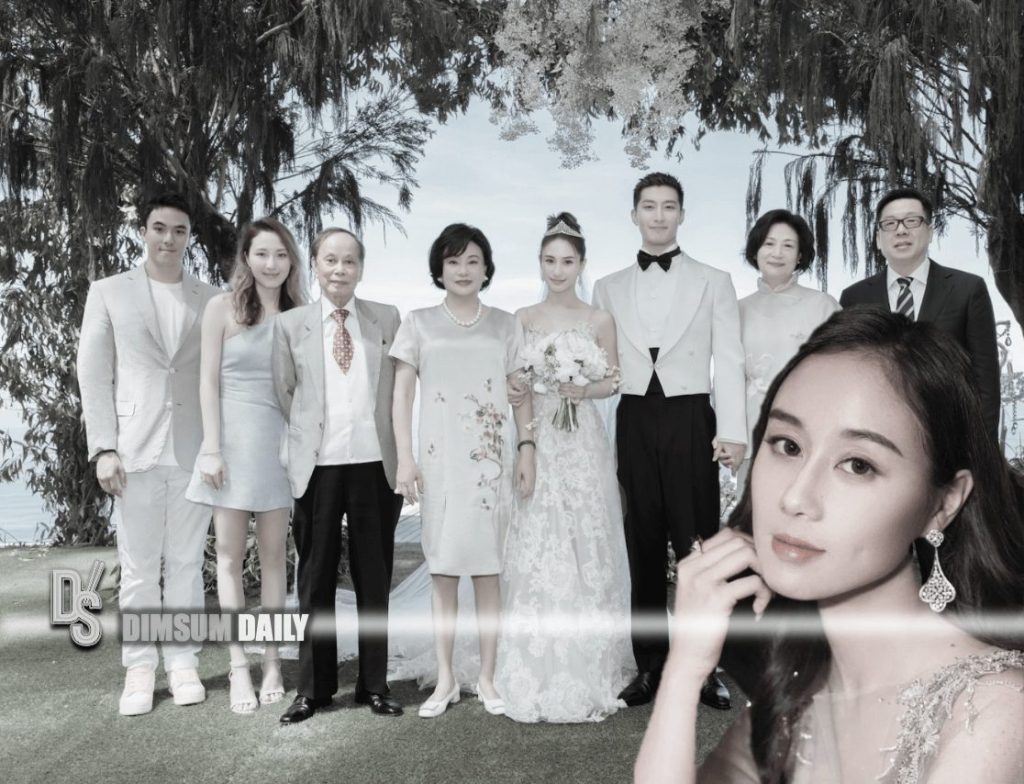 Stanley Ho's fourth wife and children absent at Laurinda's wedding ...