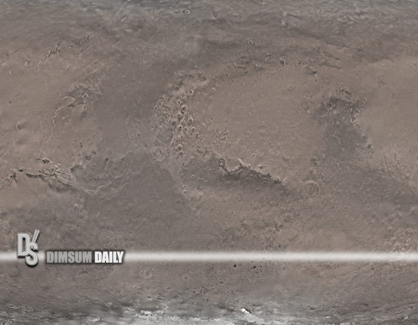 China releases stunning colour images of Mars - Dimsum Daily