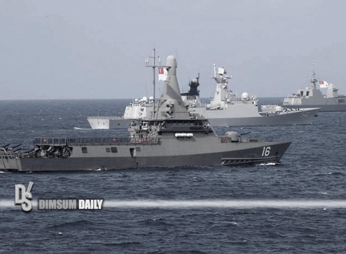 Chinese and Singaporean navies to hold joint exercise in Singapore in ...