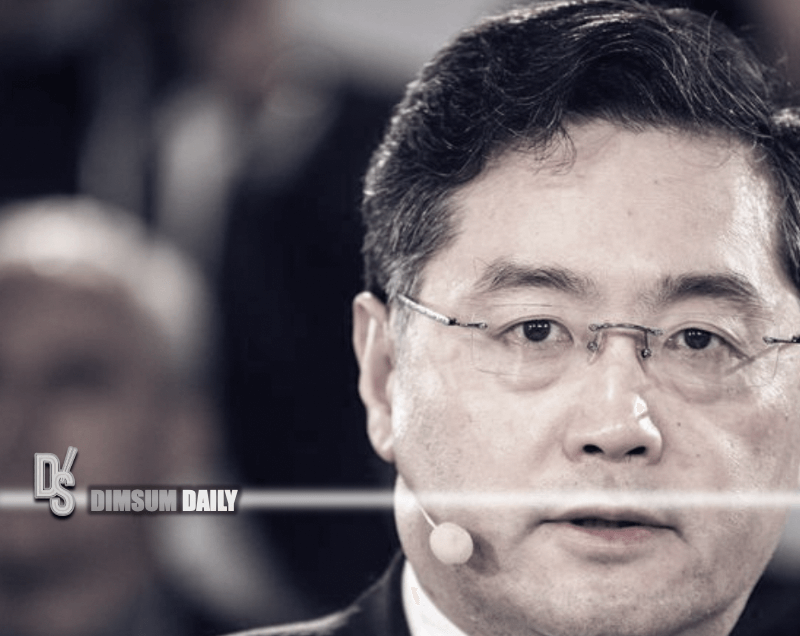 China's Foreign Minister Qin Gang meets with Russian Deputy Foreign ...