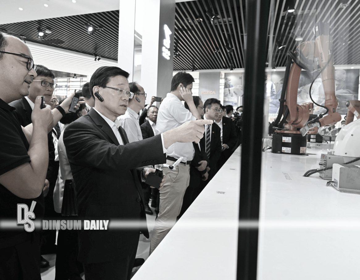 Chief Executive describes GBA visit as a journey of unity, active participation in GBA ...