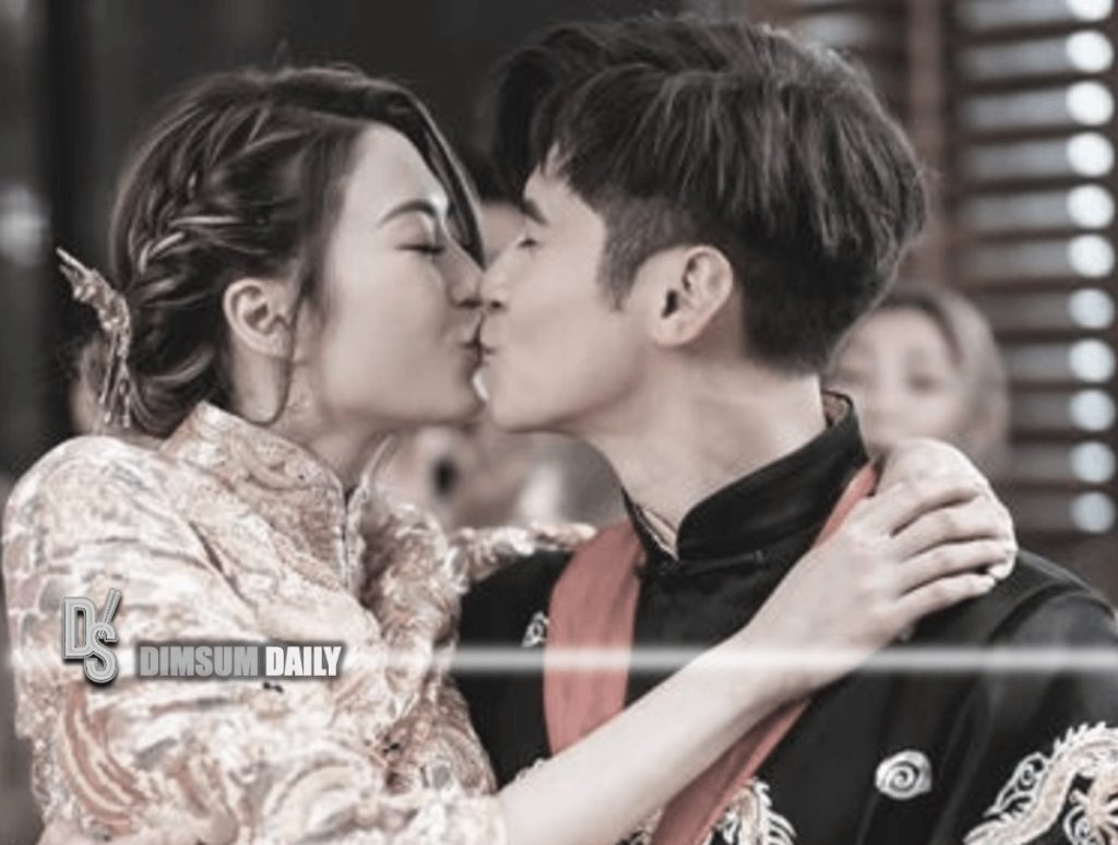 HK actor Carlos Chan and singer Shiga Lin get married in star-studded wedding ceremony at ...