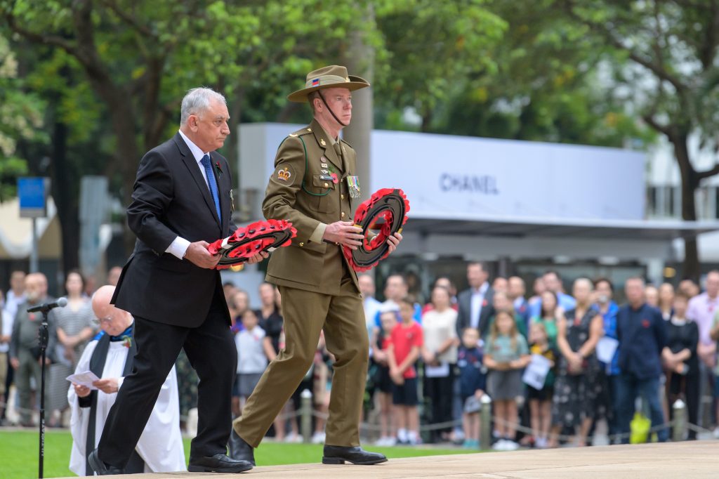 Hong Kong welcomes the return of Anzac Day public commemoration ...