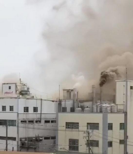 Fire in Lian-Hwa Foods factory in Taiwan results in 7 deaths and 8 in ...