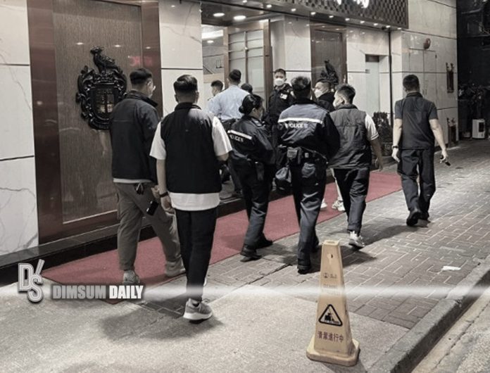 Law enforcement officers conduct joint operation to combat vice ...